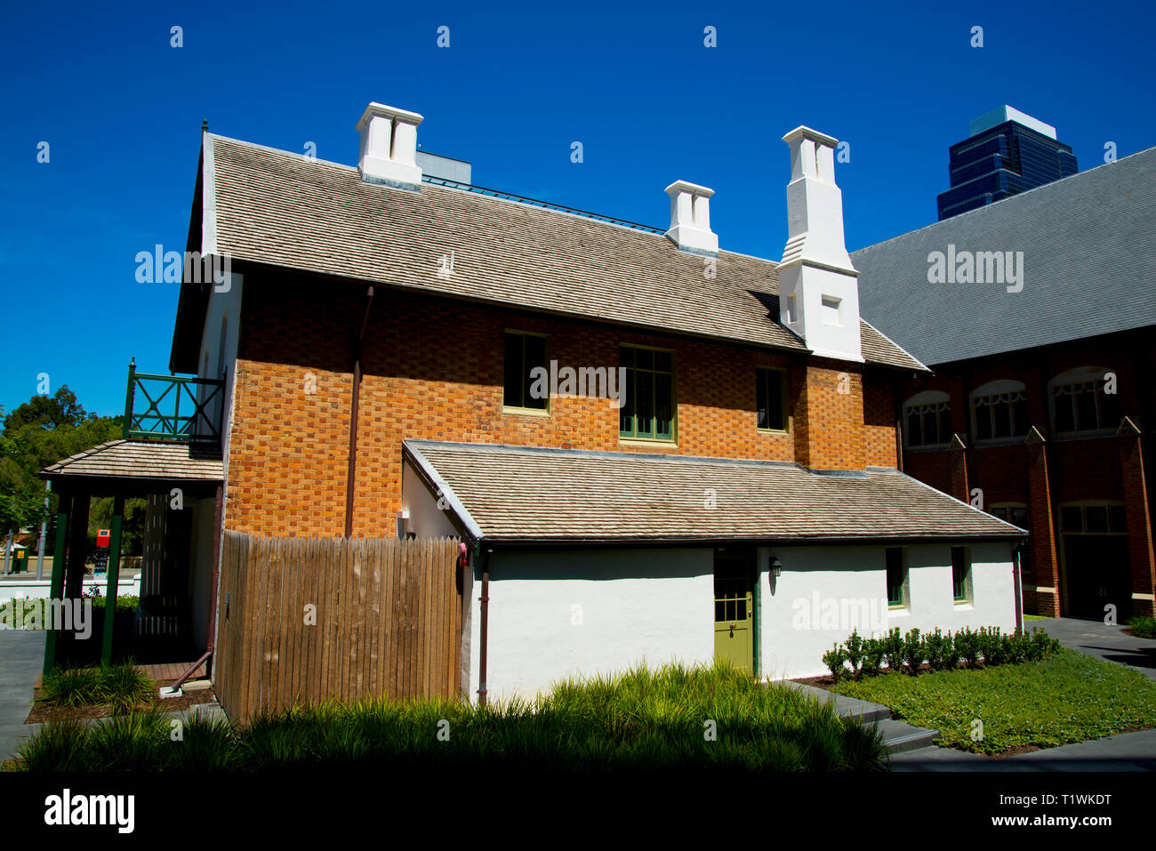 Australia anglican cathedral hi-res stock photography and images - Alamy