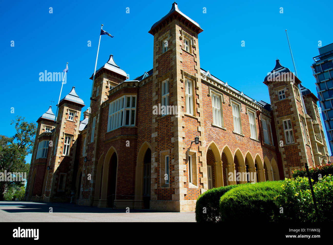 Government House - Perth - Australia Stock Photo - Alamy