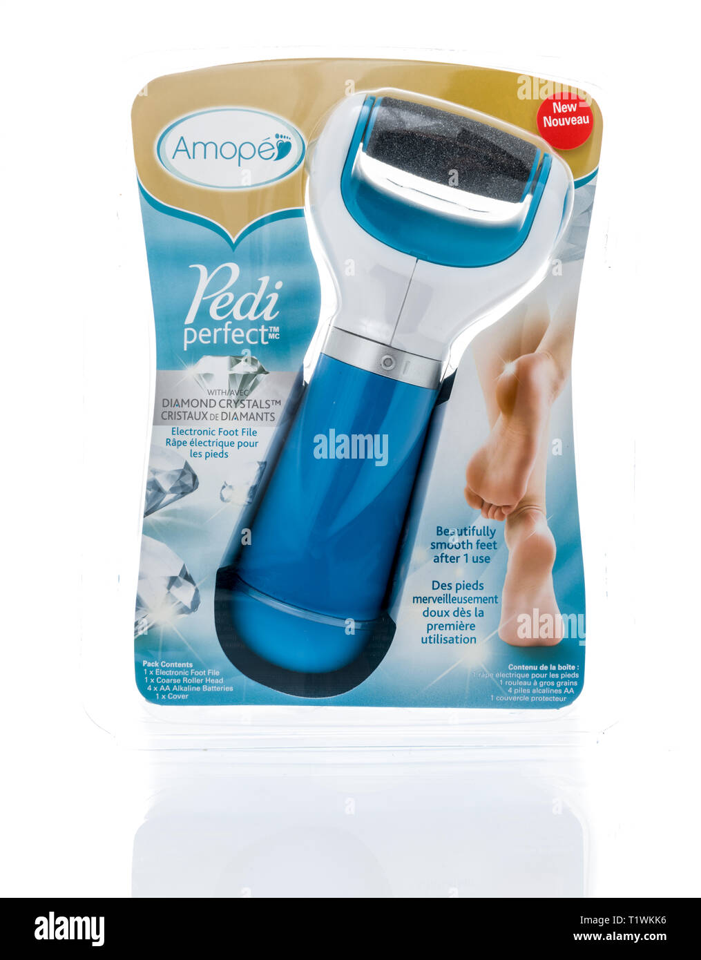 Amope foot file hi-res stock photography and images - Alamy