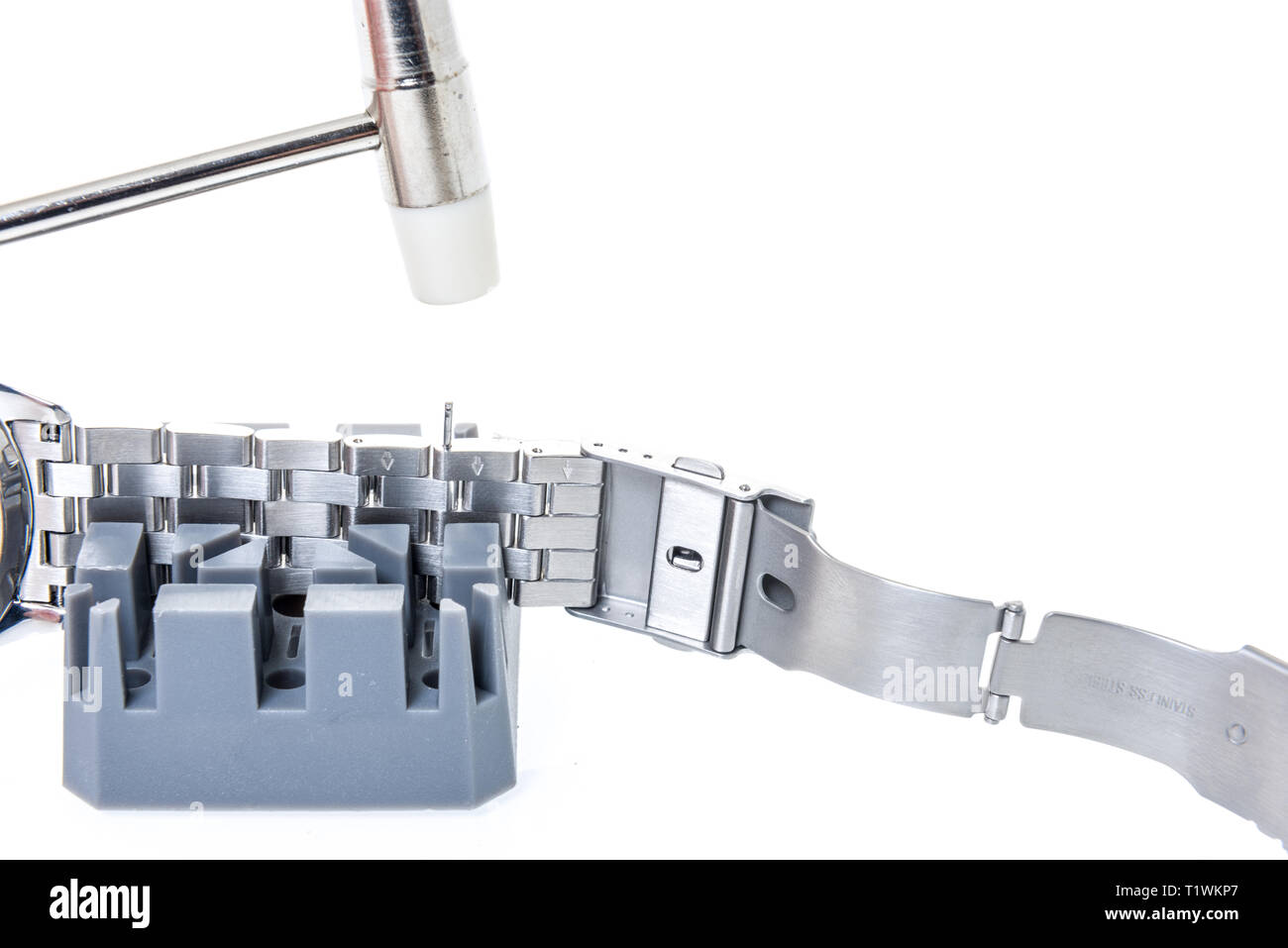 Pin hammer hi-res stock photography and images - Alamy