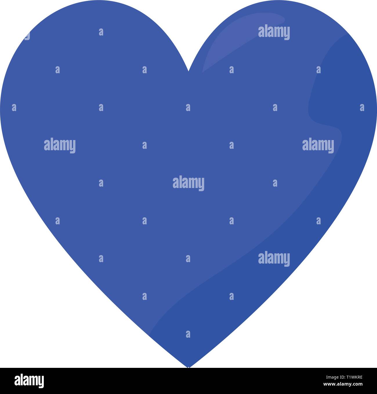 heart love passion icon on white background vector illustration Stock ...