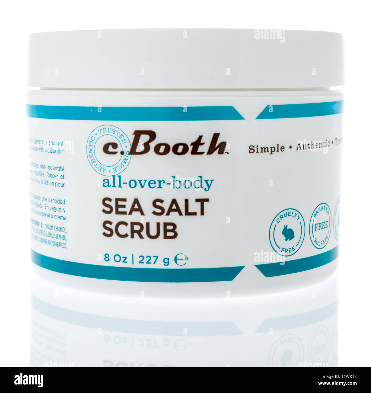 All over body scrub hi-res stock photography and images - Alamy