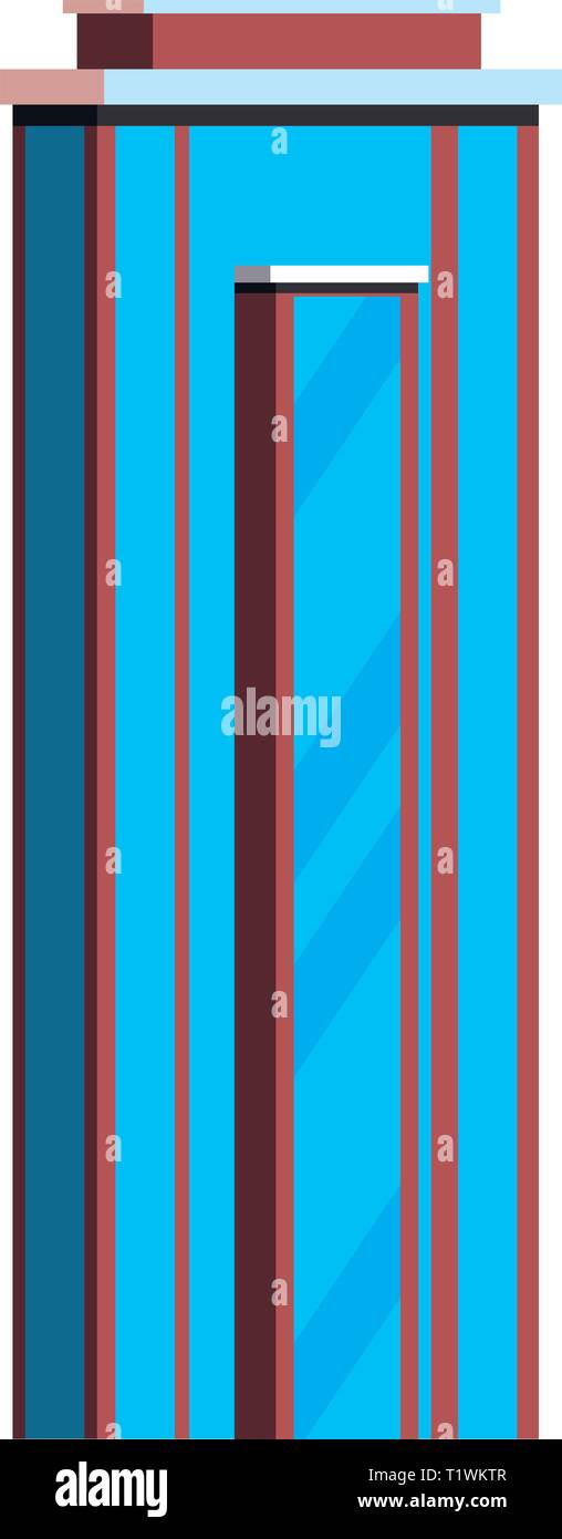 urban building isolated icon vector illustration design Stock Vector ...