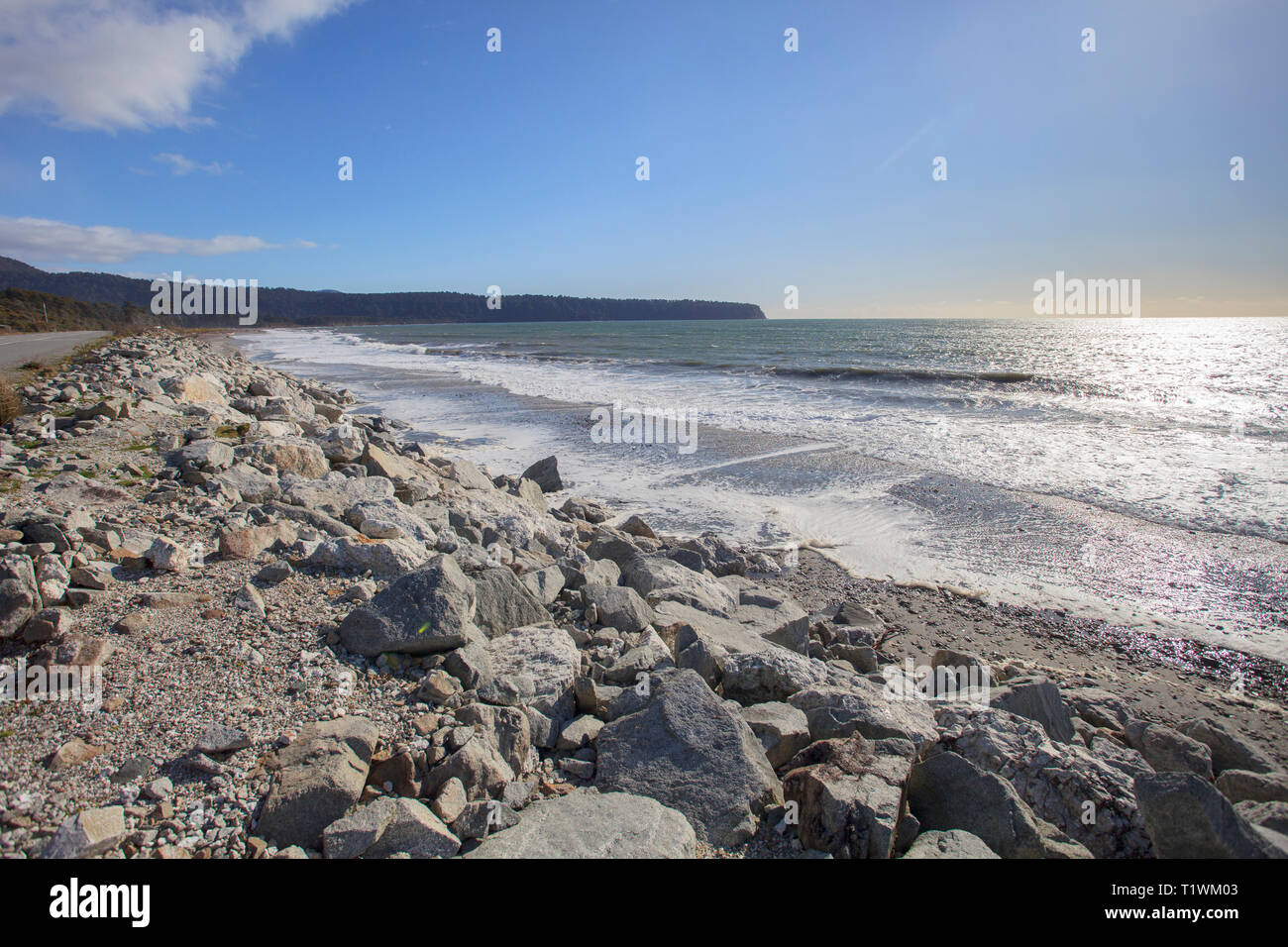 Bruce bay new zealand hi-res stock photography and images - Alamy