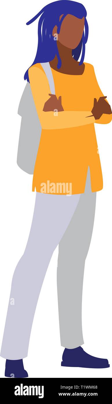 young black boy student modeling vector illustration design Stock ...