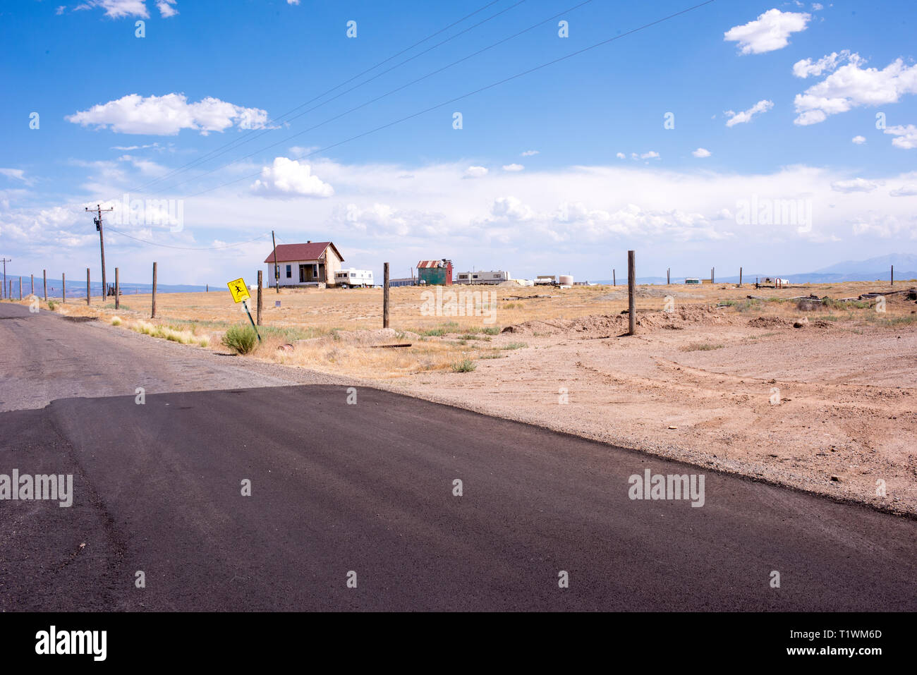 Cisco, Utah is a ghost town near the Colorado border created by the ...