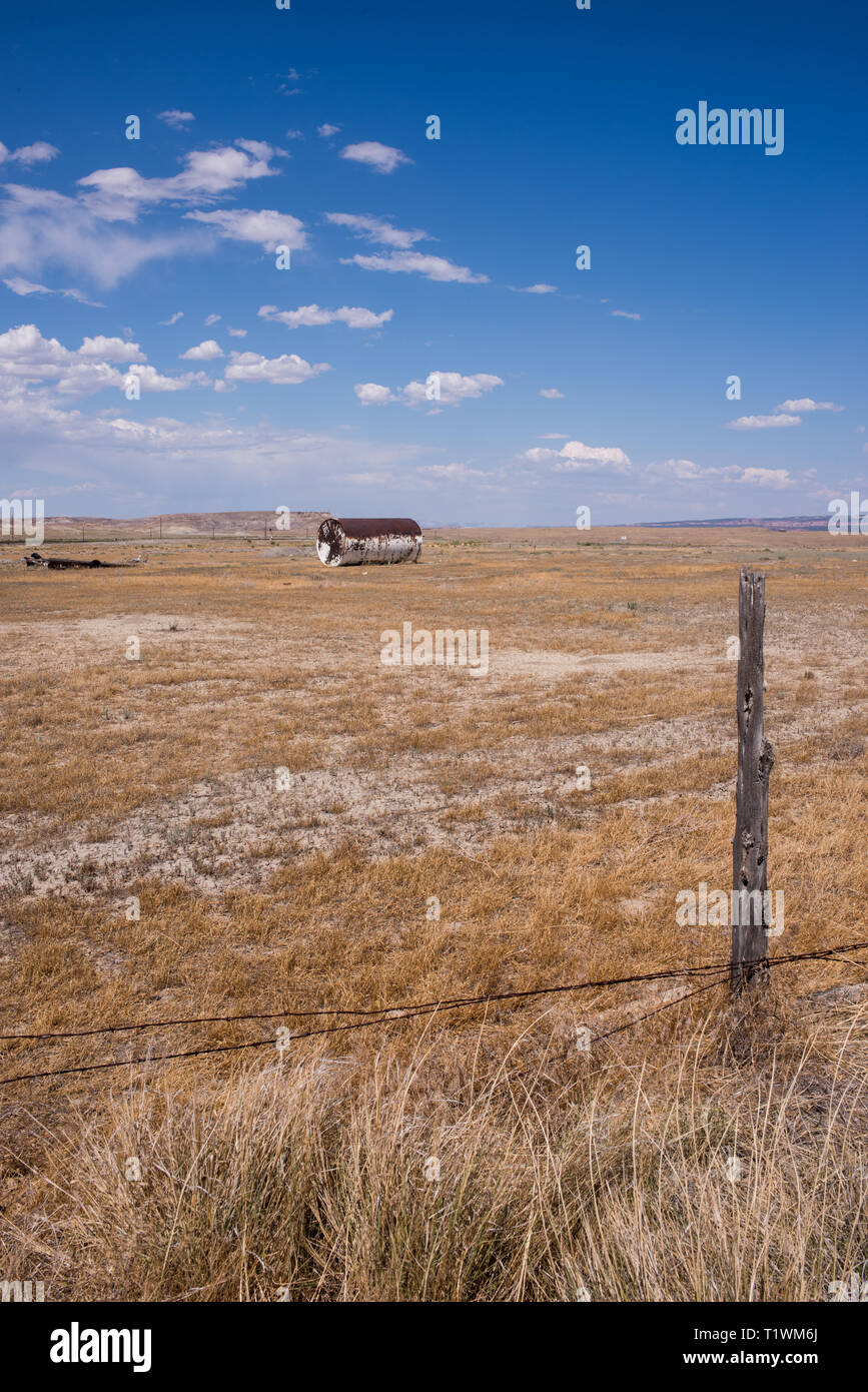 Cisco, Utah is a ghost town near the Colorado border created by the ...