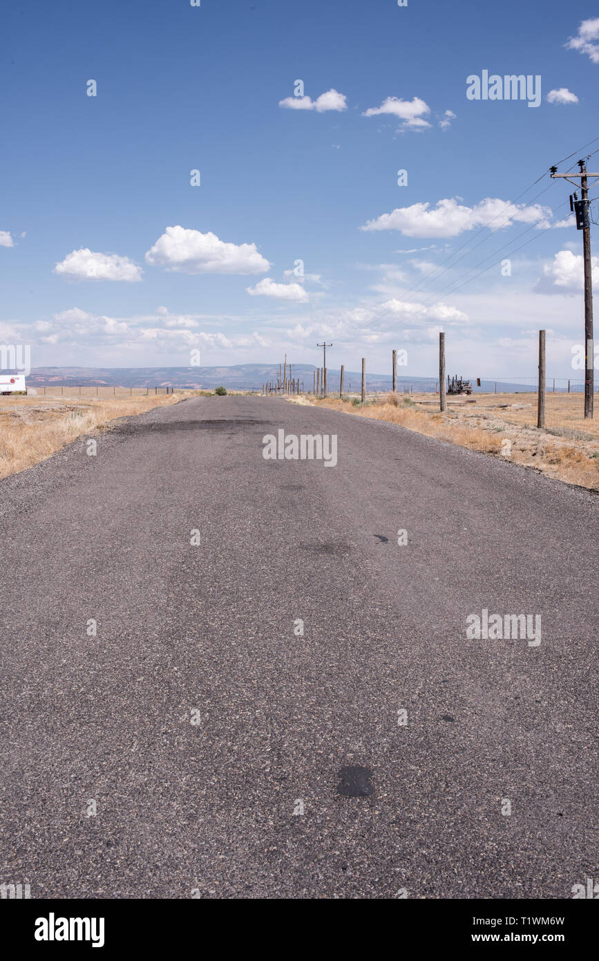 Cisco, Utah is a ghost town near the Colorado border created by the ...