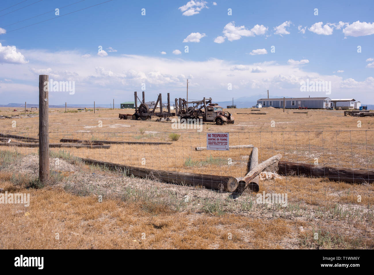 Cisco, Utah is a ghost town near the Colorado border created by the ...