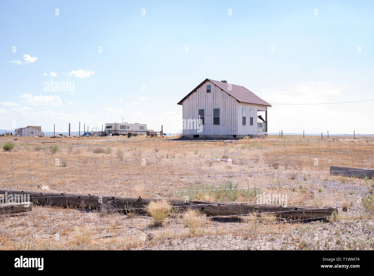 Cisco, Utah is a ghost town near the Colorado border created by the ...