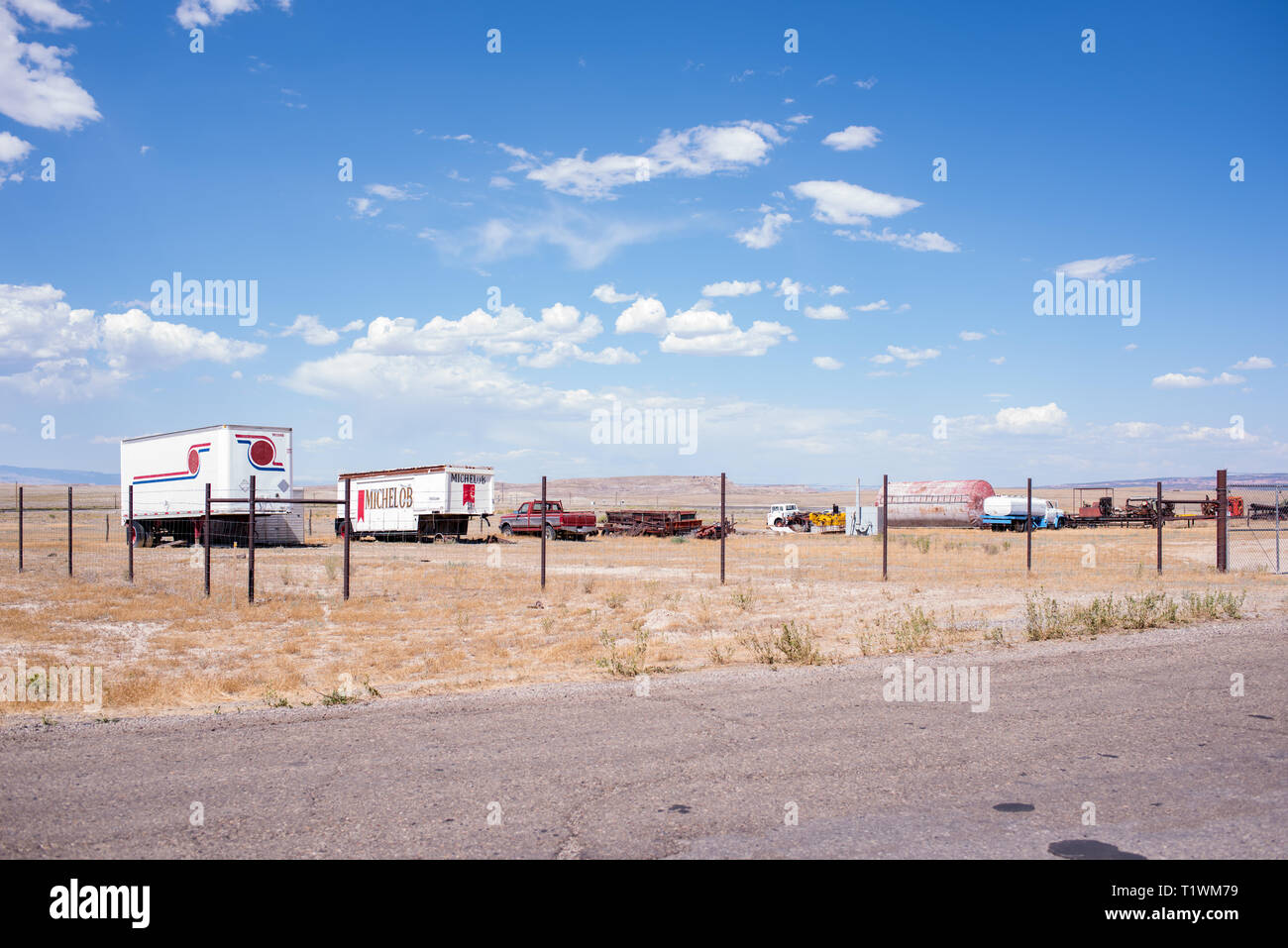 Cisco, Utah is a ghost town near the Colorado border created by the ...