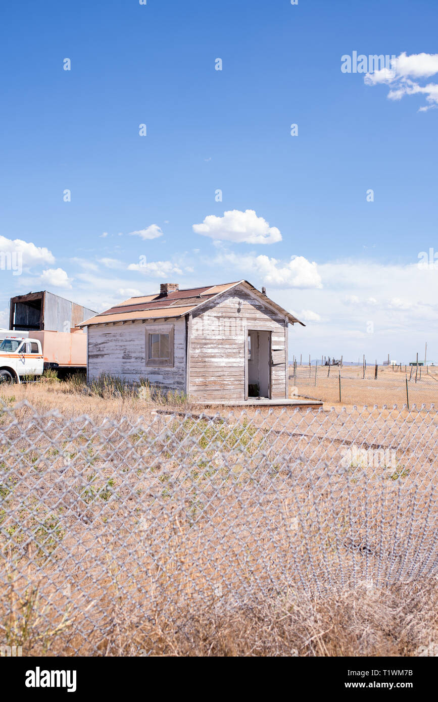 Cisco, Utah is a ghost town near the Colorado border created by the ...