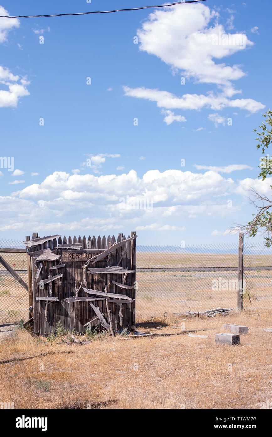 Cisco, Utah is a ghost town near the Colorado border created by the ...