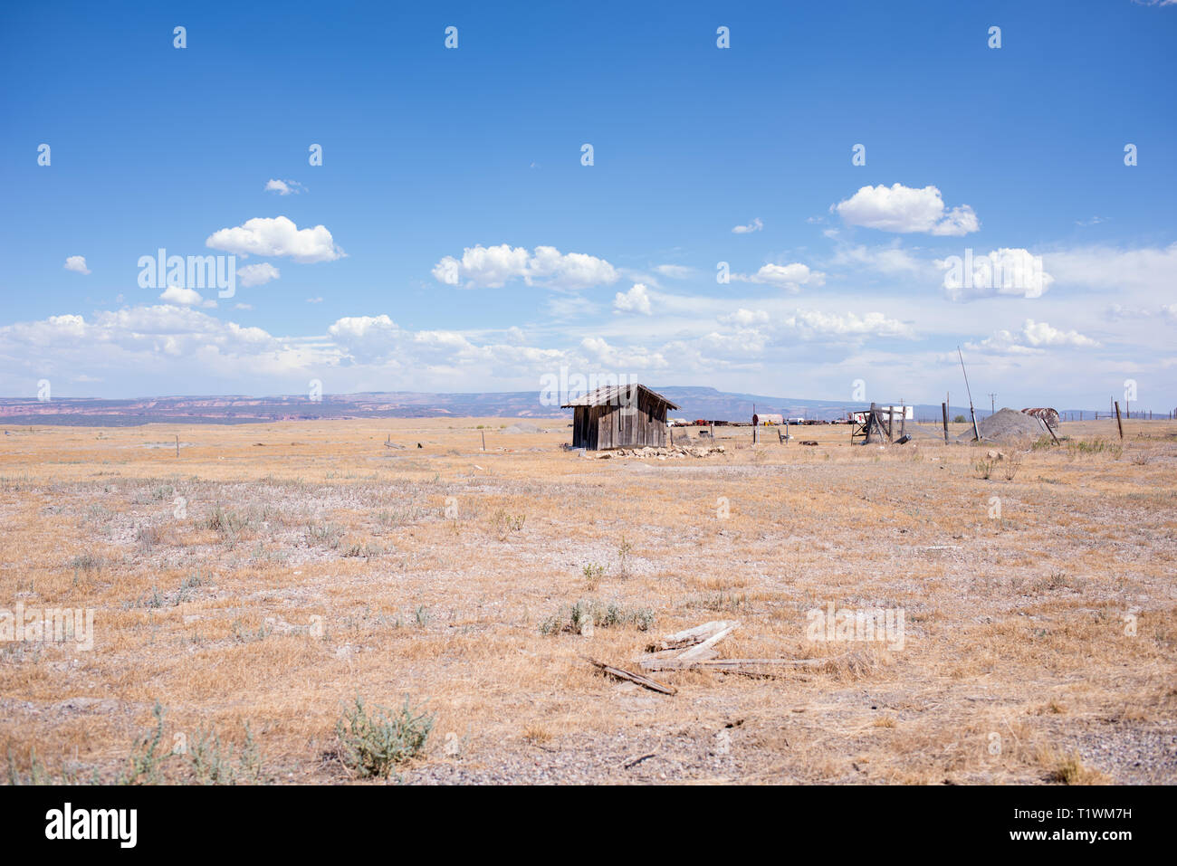Cisco, Utah is a ghost town near the Colorado border created by the ...