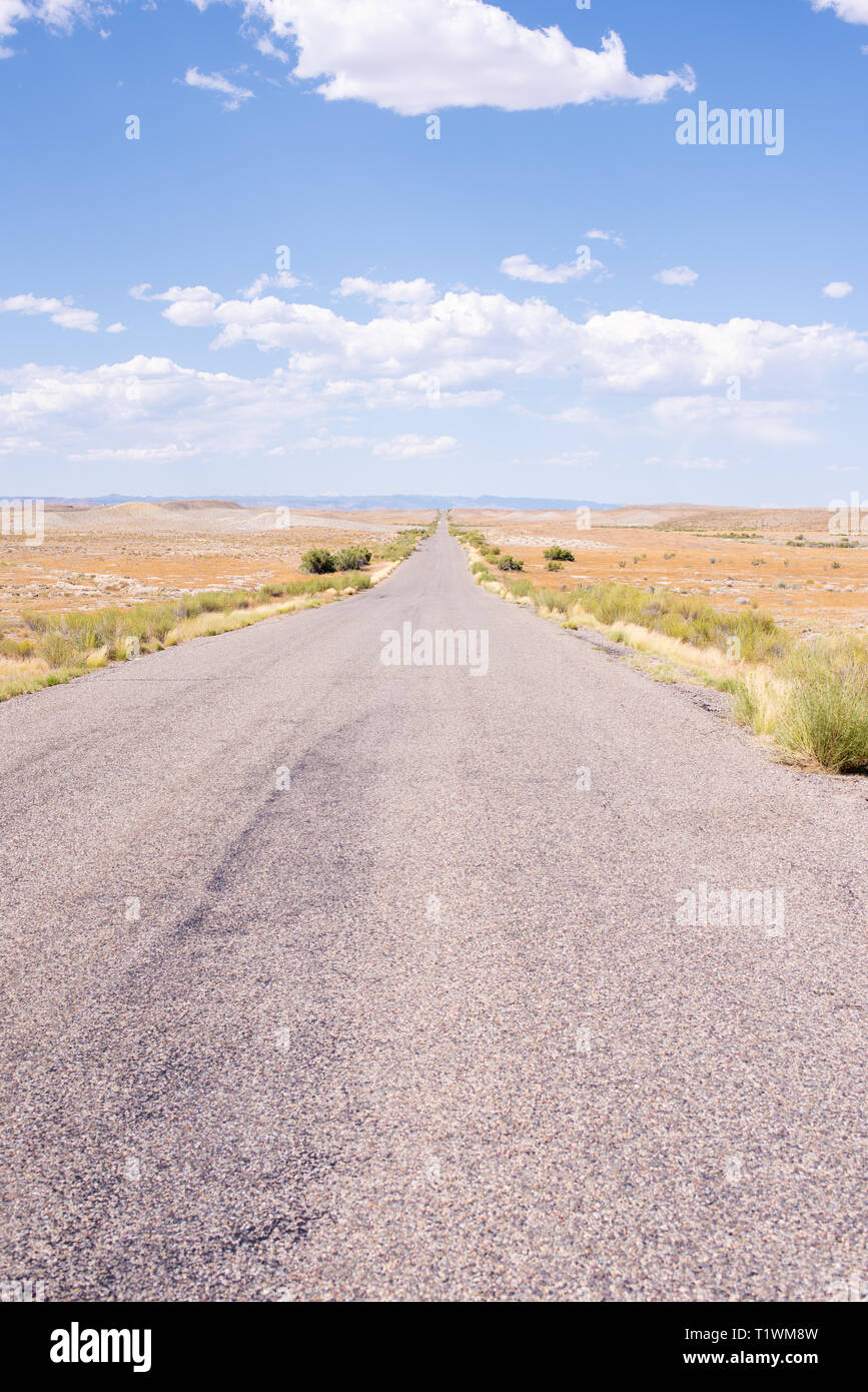 Cisco, Utah is a ghost town near the Colorado border created by the ...