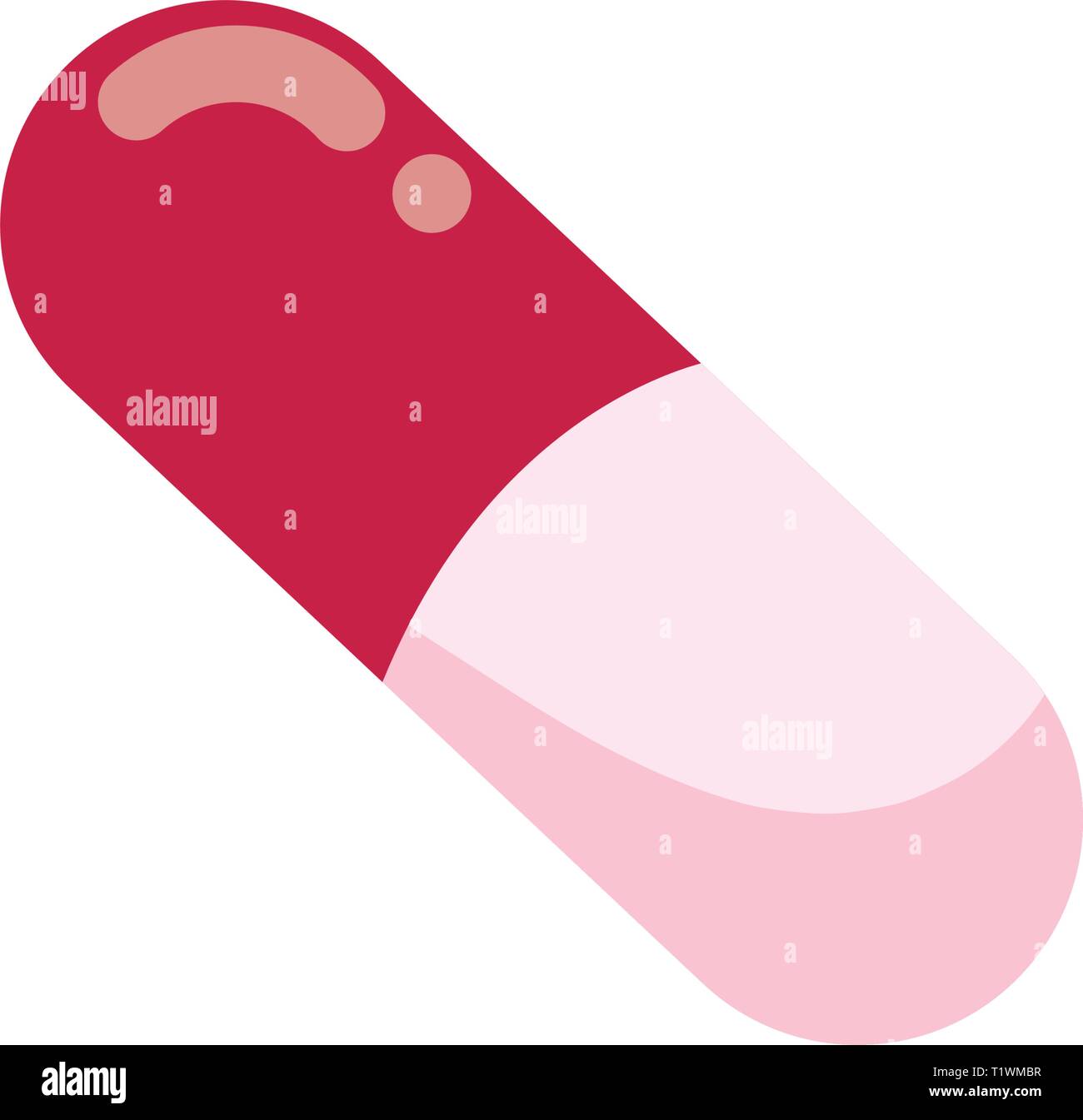 drugs capsule medical icon vector illustration design Stock Vector ...