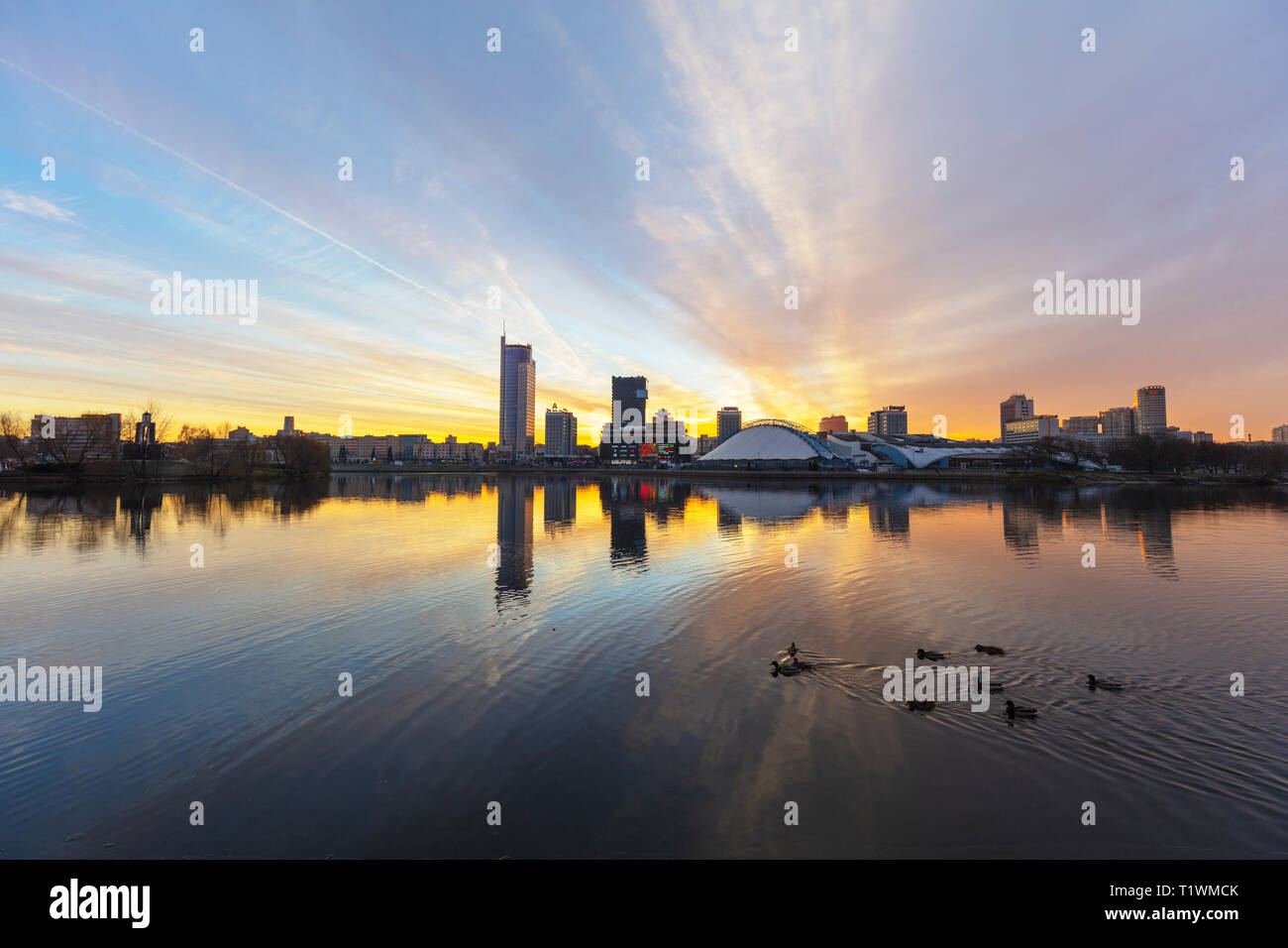 Svislach silhouette hi-res stock photography and images - Alamy