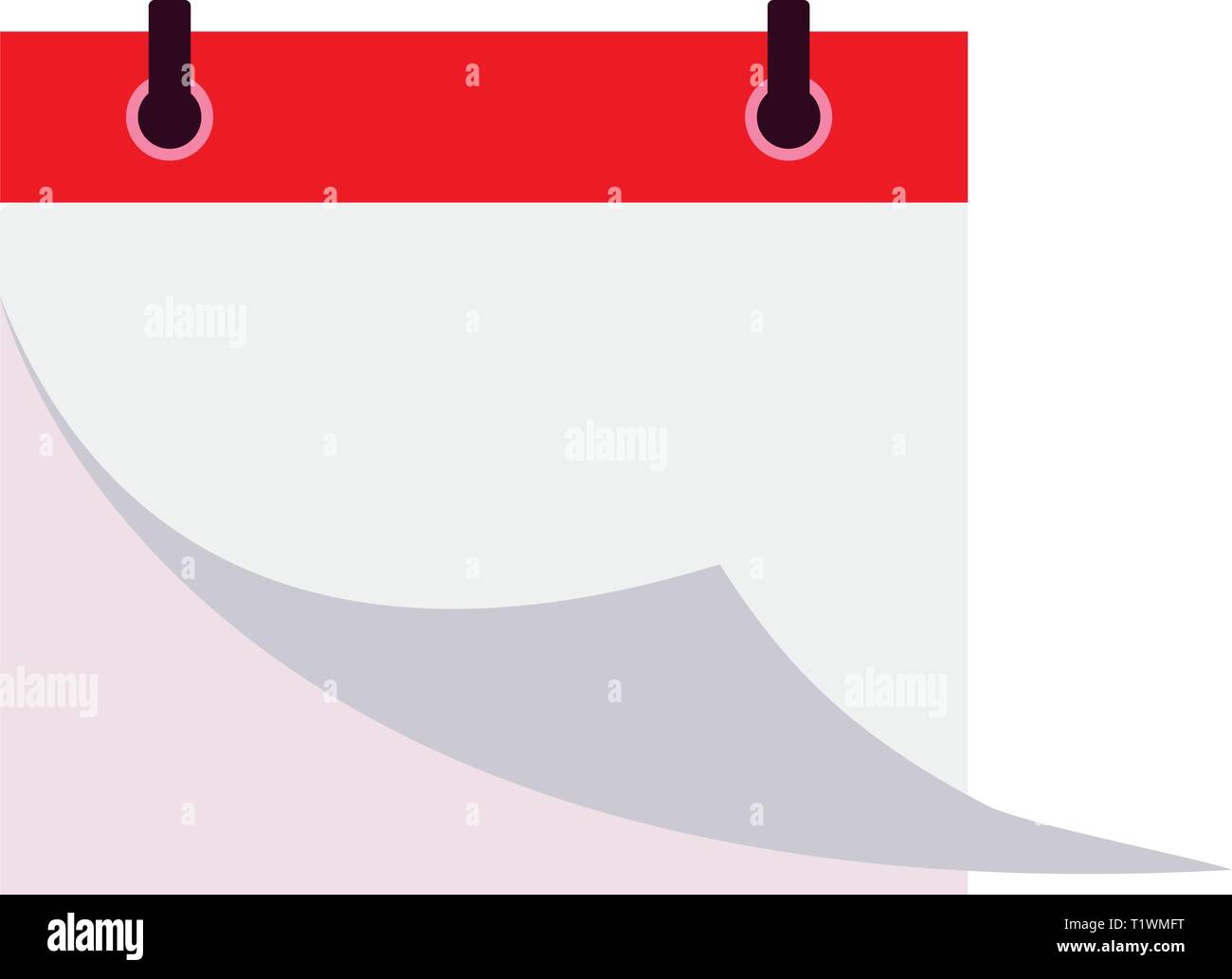 calendar reminder isolated icon vector illustration design Stock Vector ...