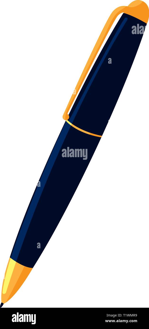 pen ink supply icon vector illustration design Stock Vector Image & Art ...