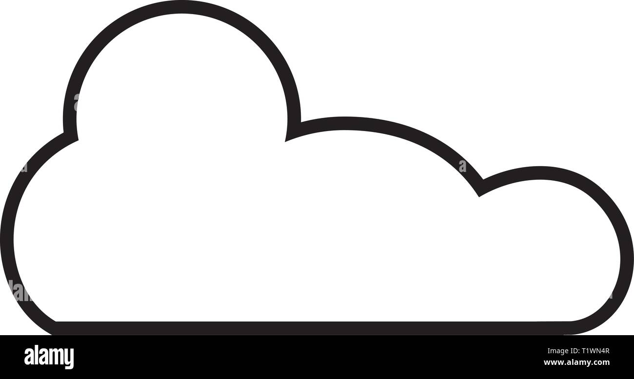 cloud computing isolated icon vector illustration design Stock Vector ...