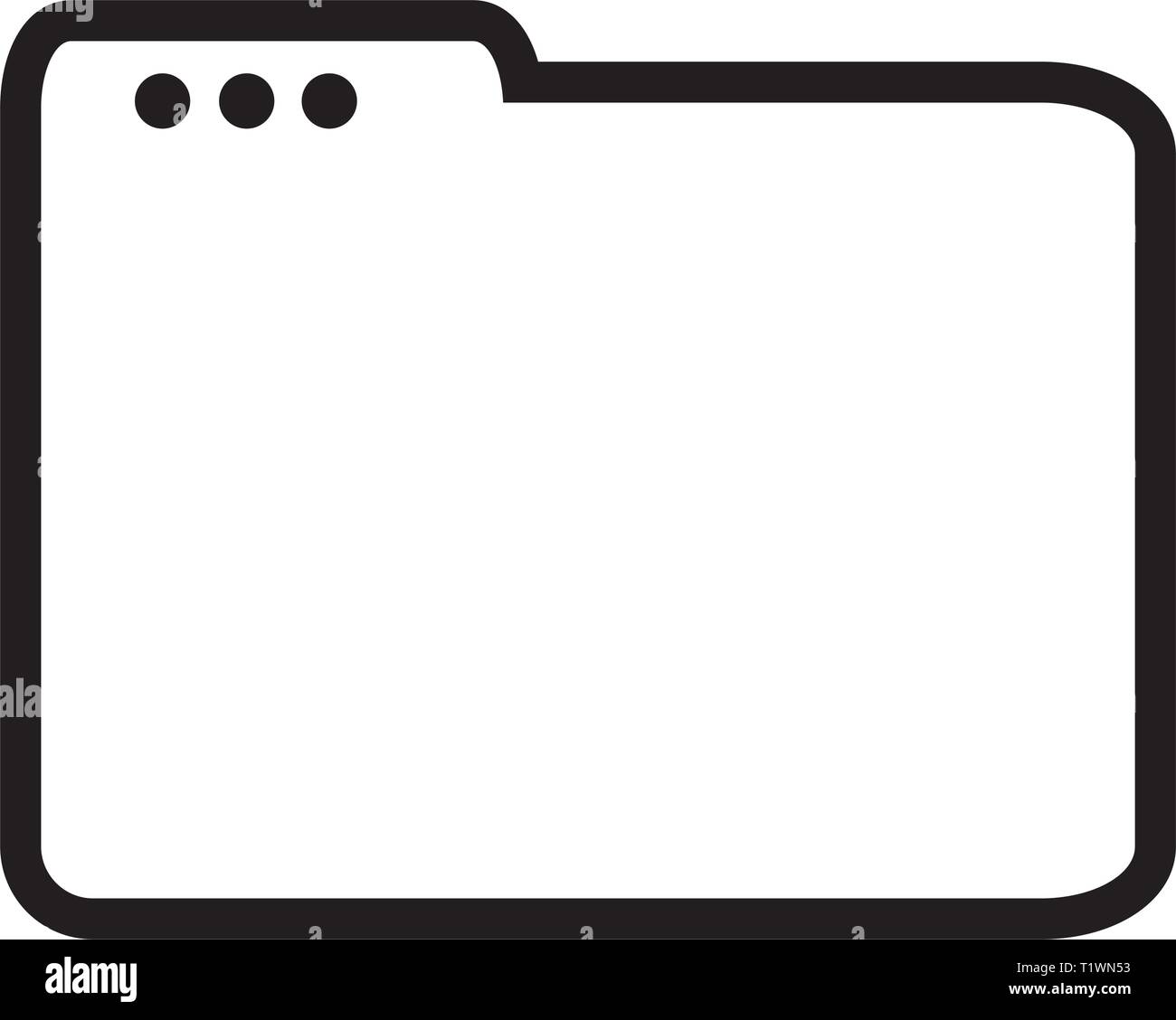 folder document isolated icon vector illustration design Stock Vector ...