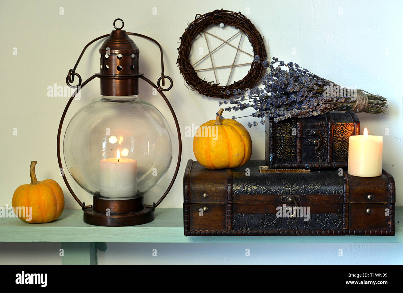 Magic gothic ritual. Wicca, esoteric, divination and occult background ...