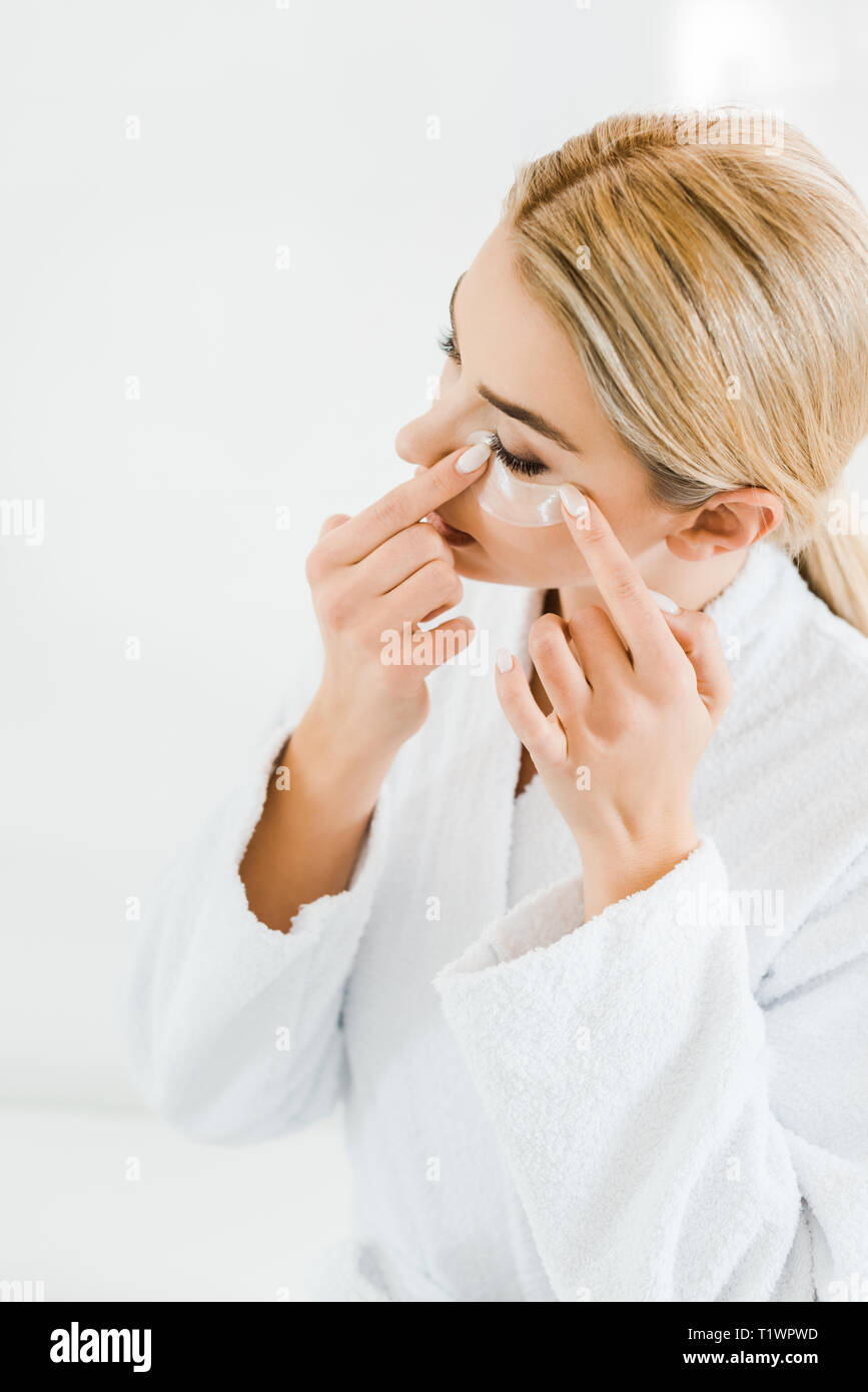 Applying eye patches in hi-res stock photography and images - Alamy