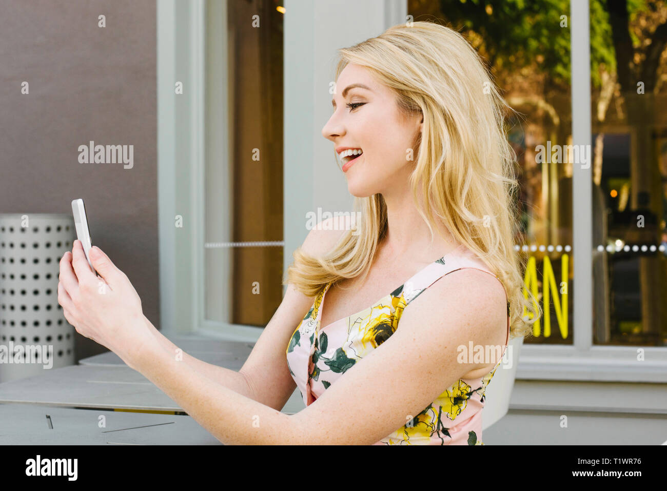 Blonde Text Messages