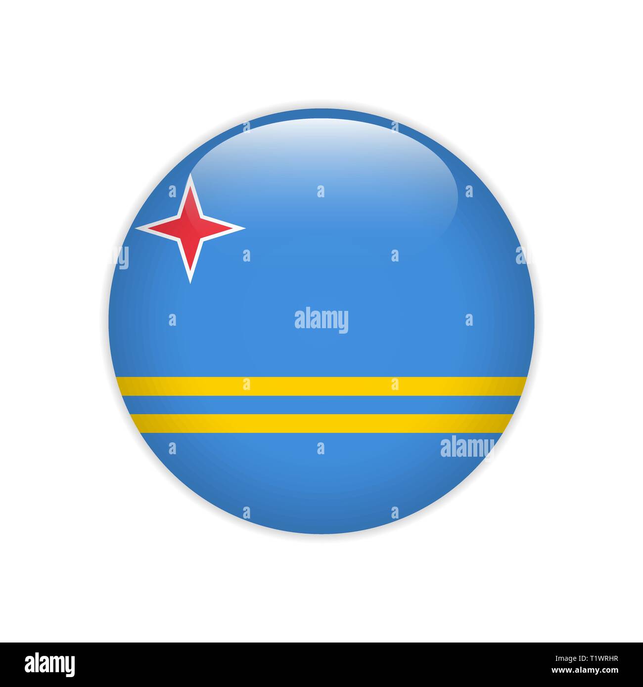 Signs and Symbols Country button Stock Vector Image & Art - Alamy