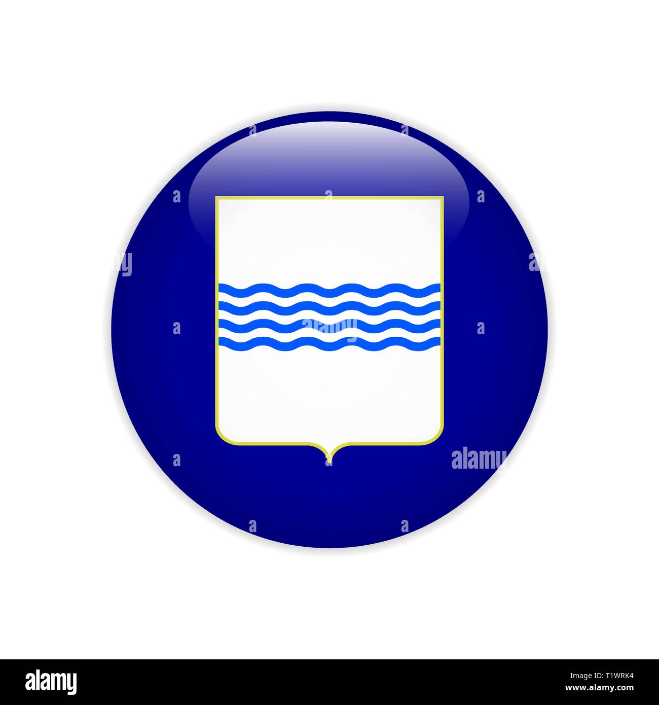 Signs and Symbols Country button Stock Vector Image & Art - Alamy