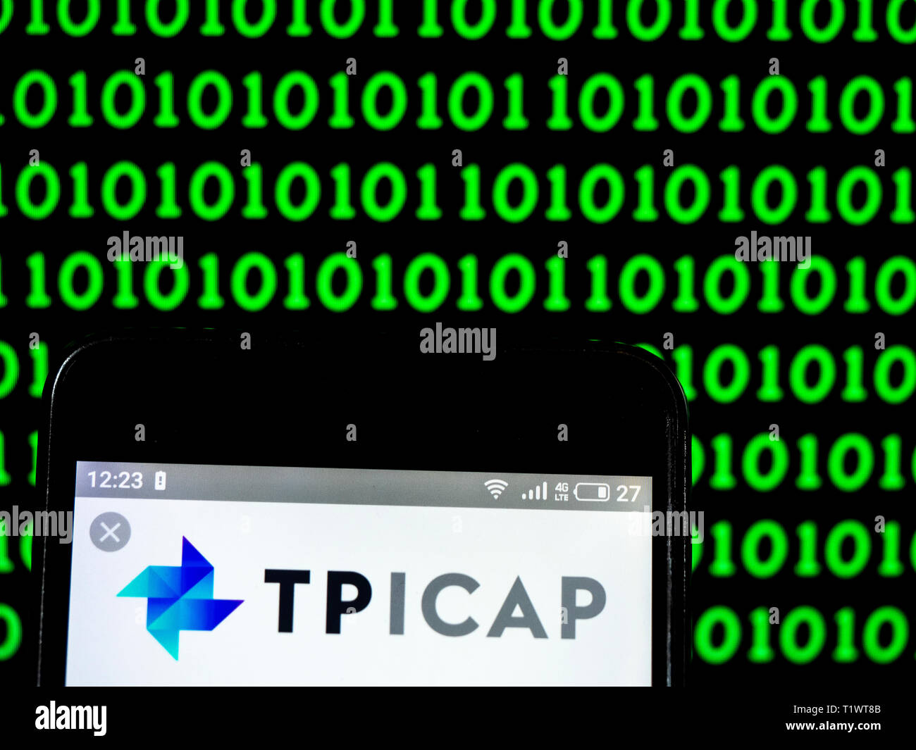 Icap logo hi-res stock photography and images - Alamy