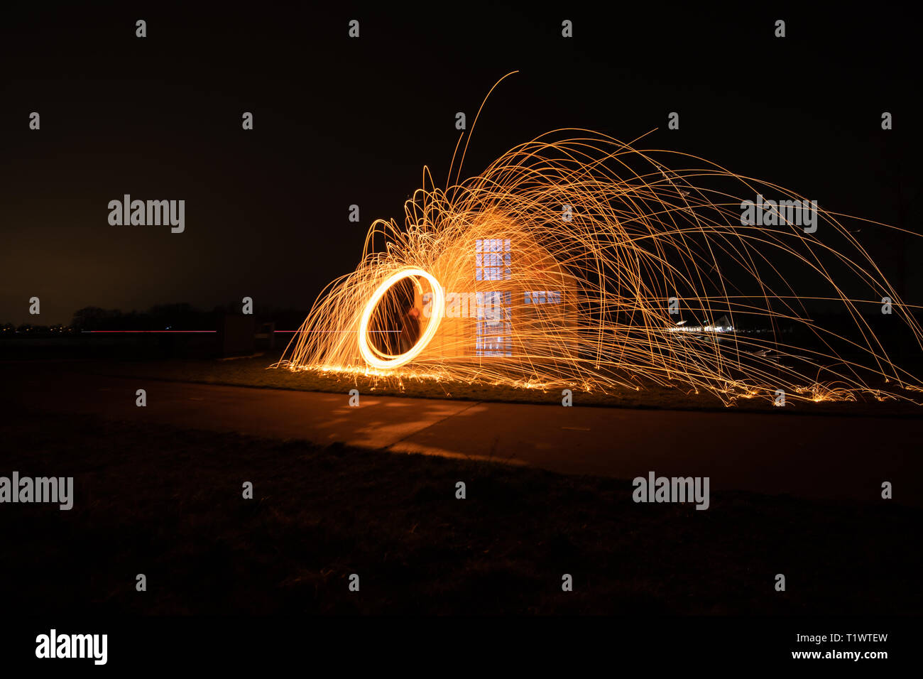 Fire splashes hi-res stock photography and images - Alamy