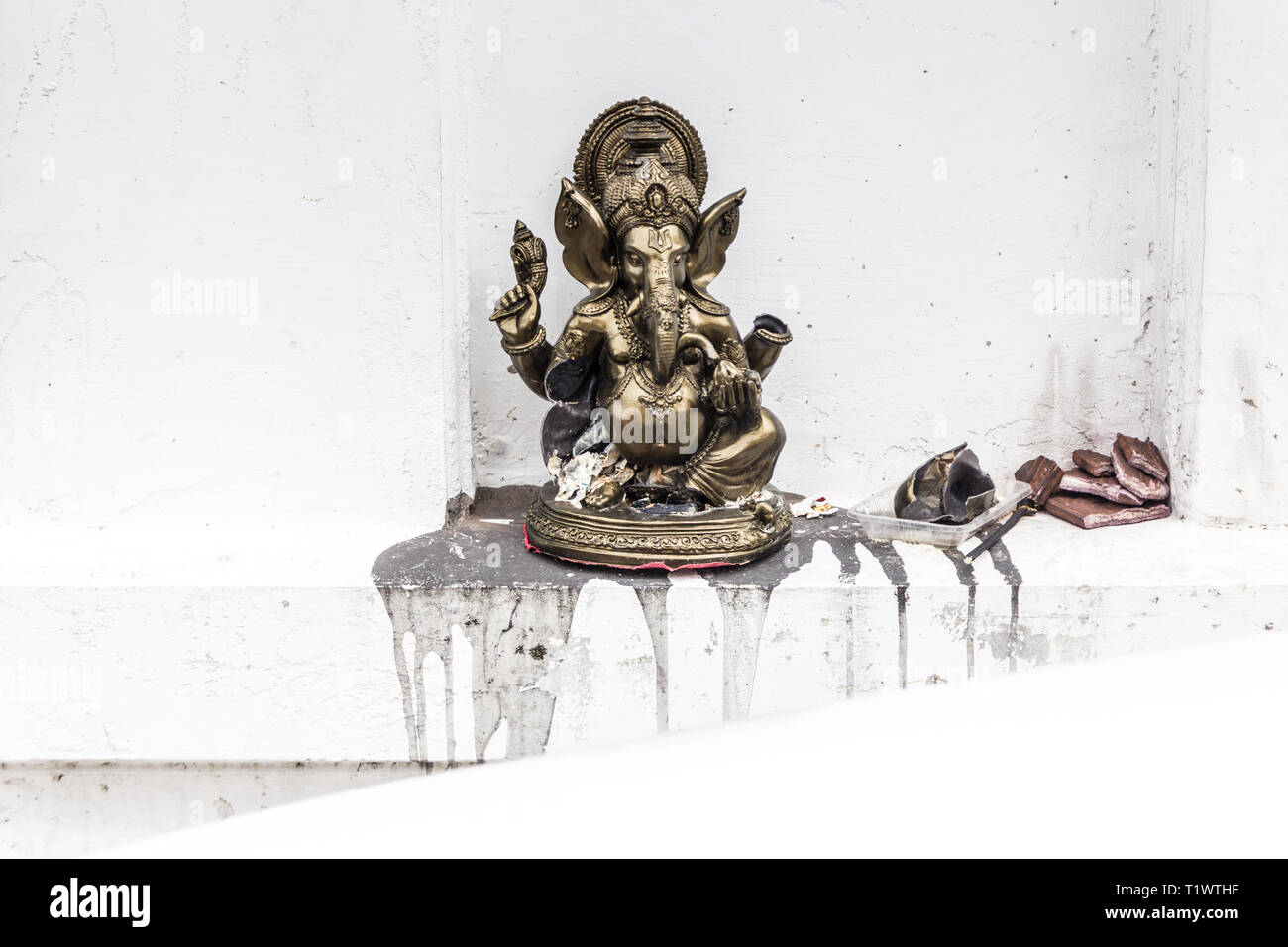 Buddhist Elephant God