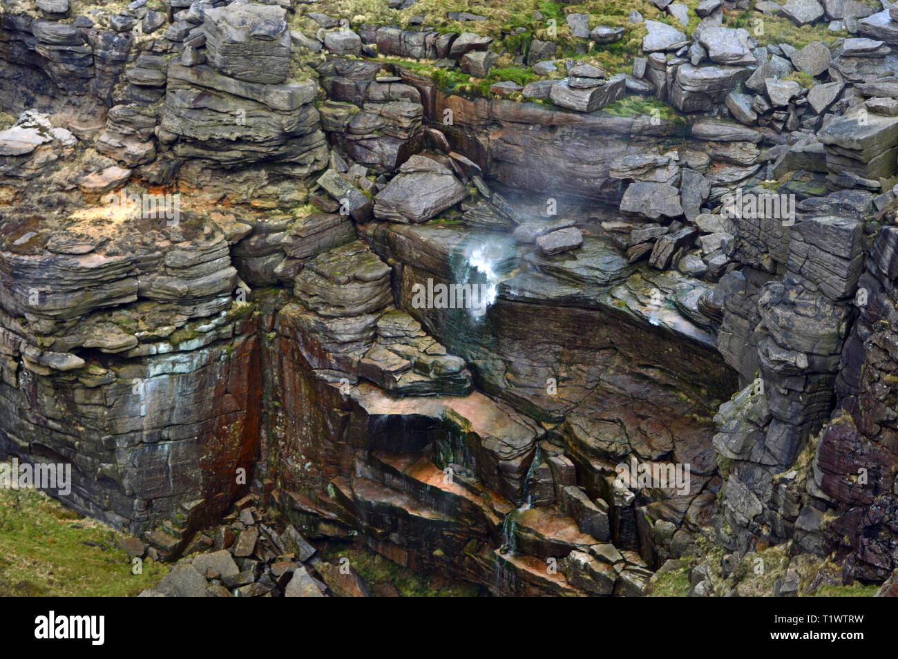 Kinder Downfall High Resolution Stock Photography and Images - Alamy