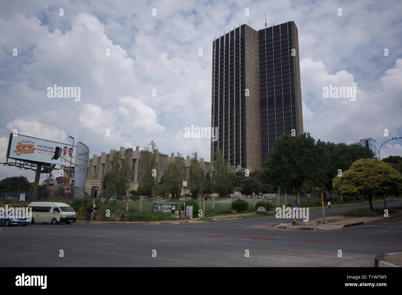 SABC Broadcasting Centre, Johannesburg Stock Photo - Alamy