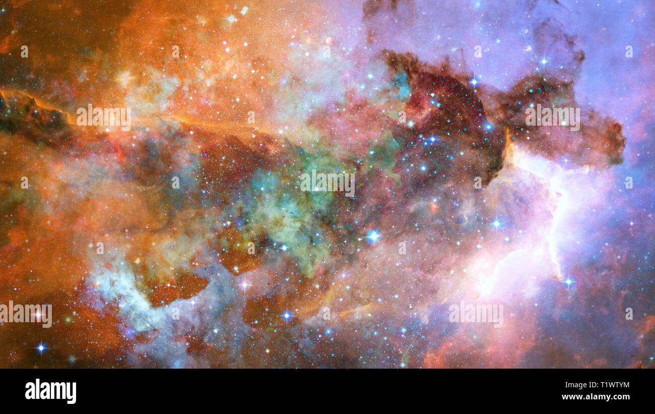 Image of the nebula in deep space. Infinity sky. Elements of this image ...