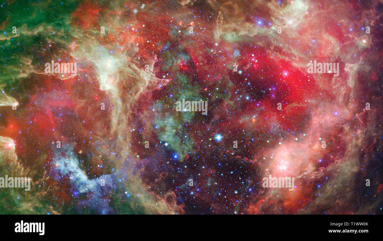 Image of the nebula in deep space. Infinity sky. Elements of this image ...