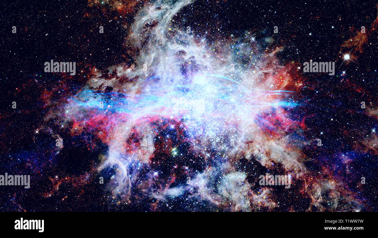 Image of the nebula in deep space. Night sky. Elements of this image ...