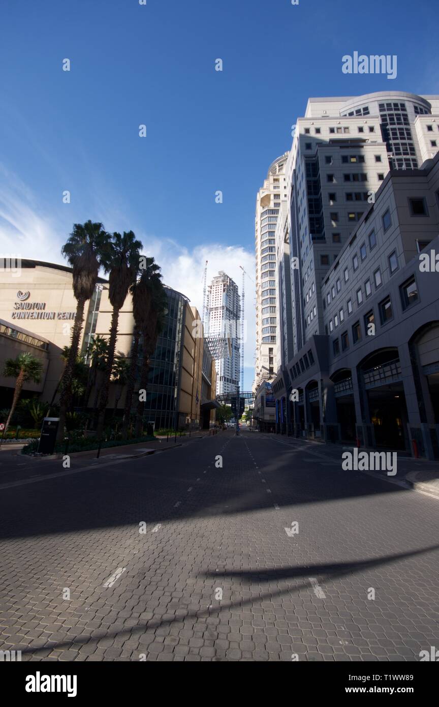 South africa johannesburg modern street hi-res stock photography and ...