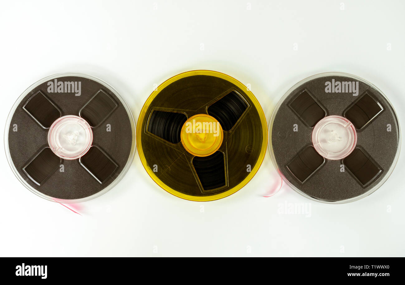 Three casette tapes hi-res stock photography and images - Alamy