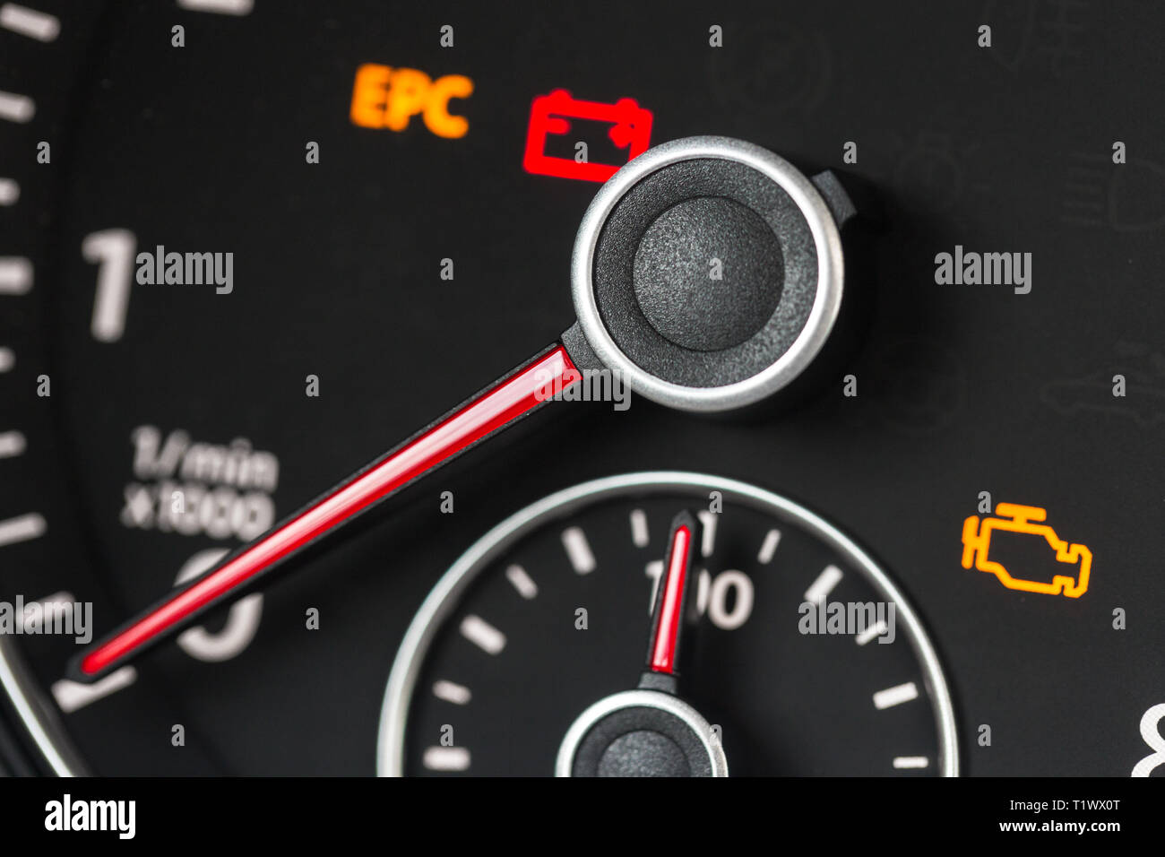 Car instrument panel Stock Photo - Alamy
