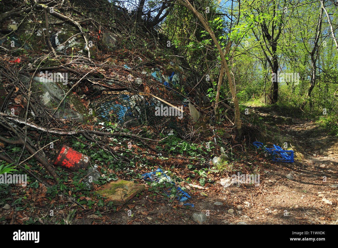 Environmental pollution hi-res stock photography and images - Alamy