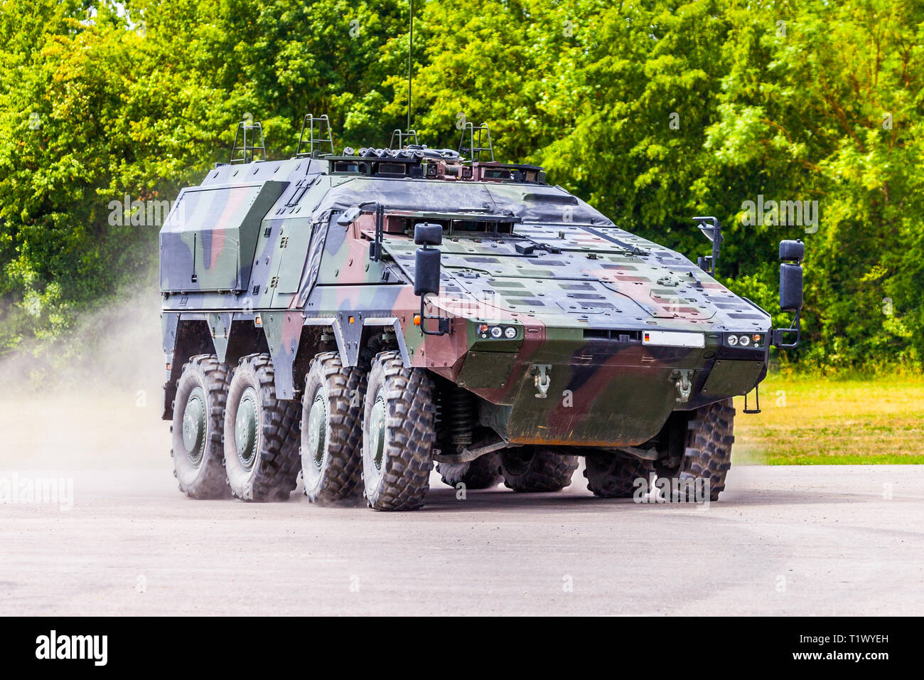 Armoured troop carrier hi-res stock photography and images - Alamy