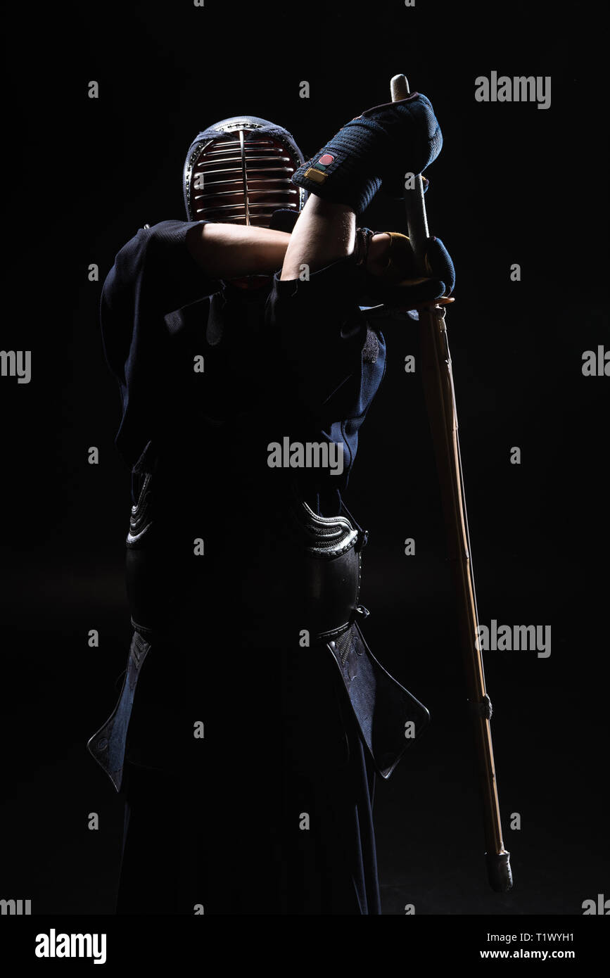 Kendo fighting hi-res stock photography and images - Alamy