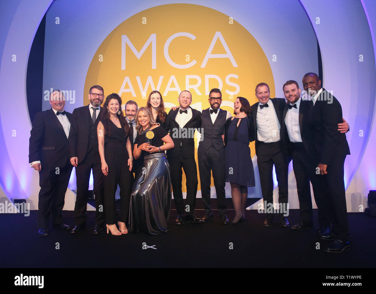 Project of the Year 2019 went to EY with London Ventures for its innovation and digital ...