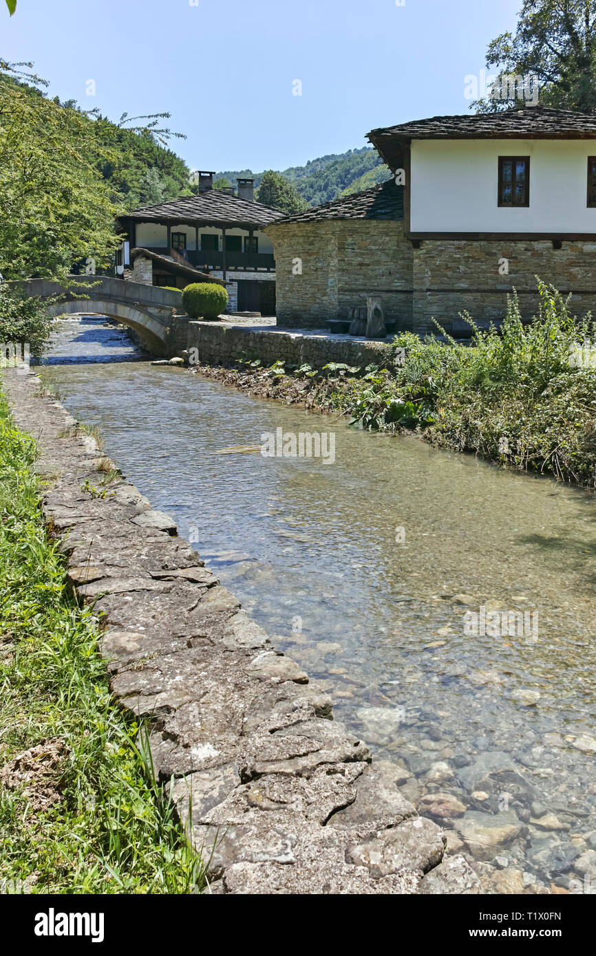 ETARA, GABROVO, BULGARIA - JULY 6, 2018: Architectural Ethnographic ...