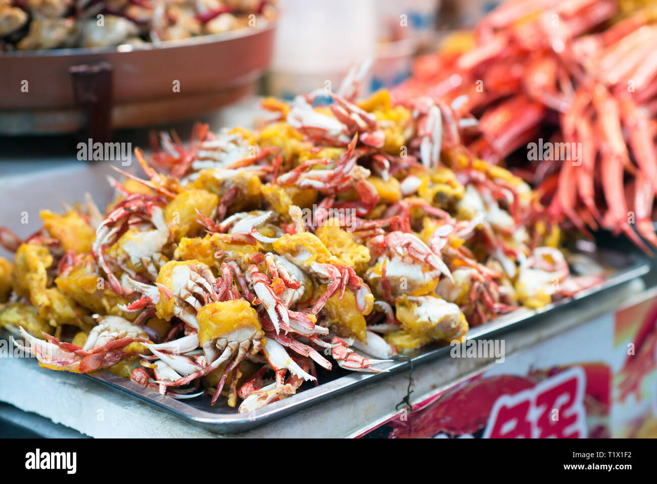 Hard shell crab hi-res stock photography and images - Alamy