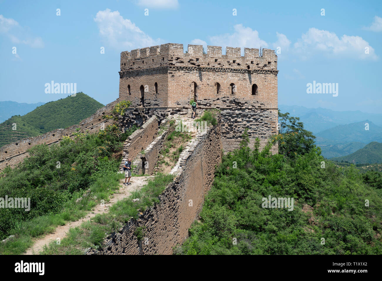 Great Wall Of China Guard Tower 40+ Watch Watching Great Wall Of China