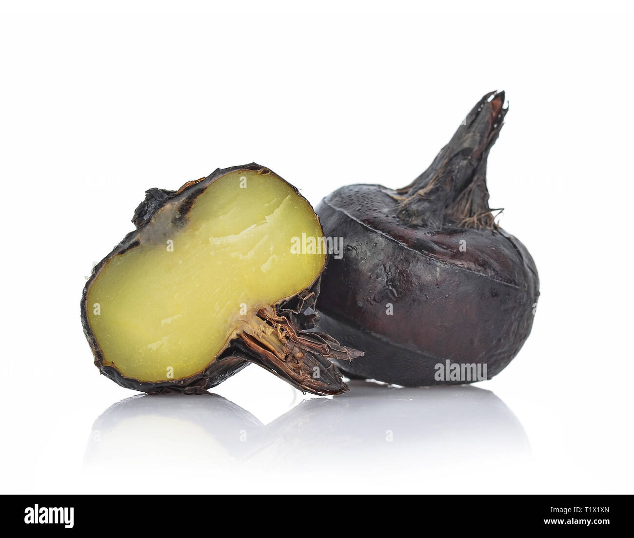 Waternut isolated on white background Stock Photo - Alamy