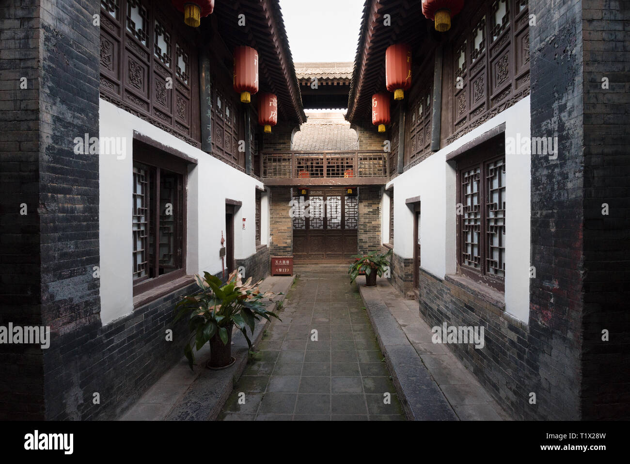 Gao's traditional house, this residence of ancient times is a famous ...
